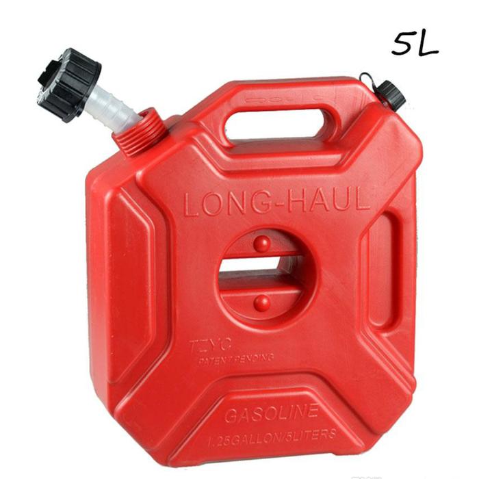 Promo Jerrycan Jerry Can Jerigen Long Haul 5L Liter Bensin & Diesel ...