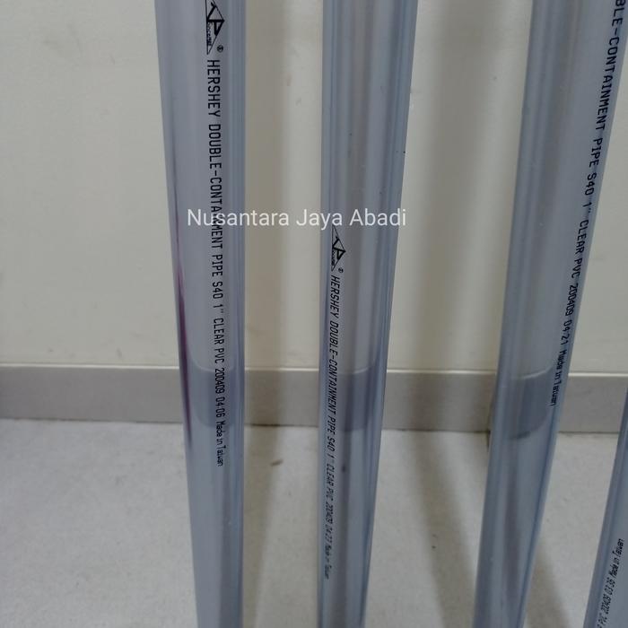 Jual Pipa PVC Transparan 1 " inchi - Pipa PVC Clear - Pipa PVC Bening ...