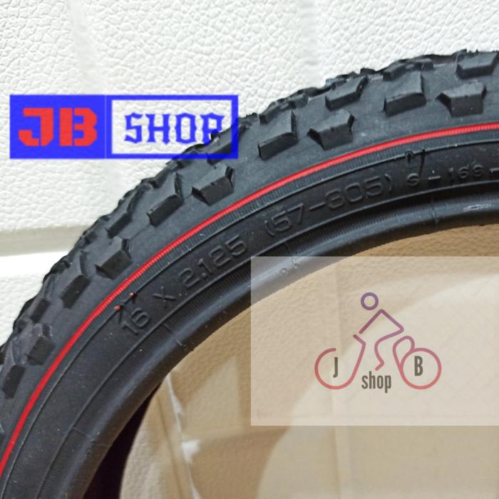 Jual BAN LUAR SEPEDA 16 X 2.125 2125 16X2.125 16X2125 SWALLOW DELI TIRE BMX - Jakarta Utara - JB ...