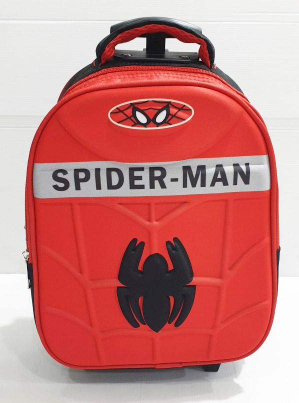Jual Tas Roda Trolley Anak Sekolah Tk Spiderman Body 3d Timbul Import Di Seller Doujin ...