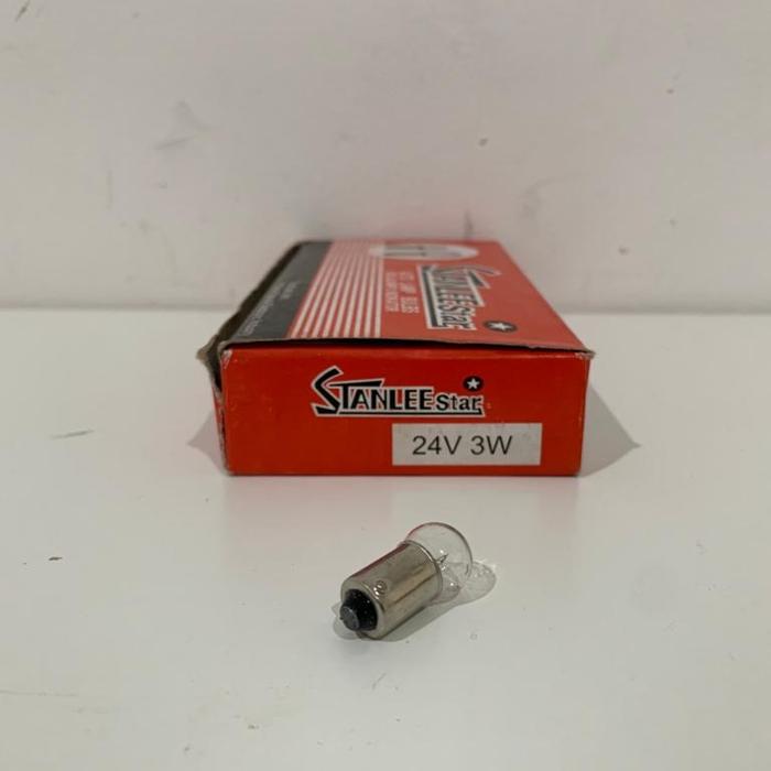 Jual Bohlam lampu senter putar kecil kaki 1 24V 3W Stanlee Star - Kota ...