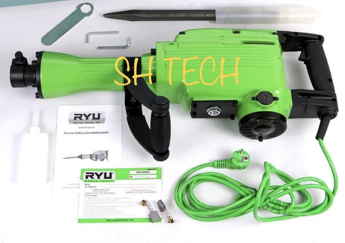 Jual RYU RDH50 RDH 50 JACK HAMMER DRILL MESIN BOBOK BETON DEMOLTION ...
