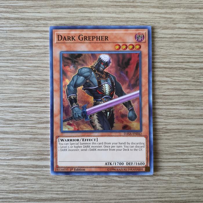 Dark Grepher
