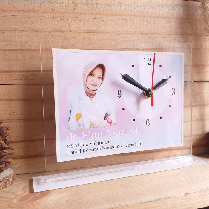 Jual JAM MEJA CUSTOM FOTO - Kota Malang - Mburing Unik | Tokopedia