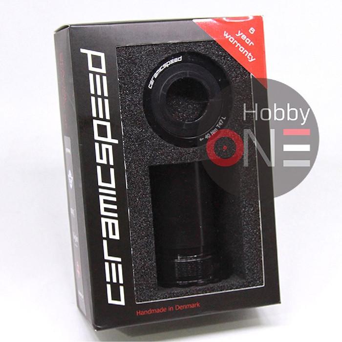 Promo Ceramic Speed BB T47 Shimano Black Coated - Bottom Bracket - Kota ...