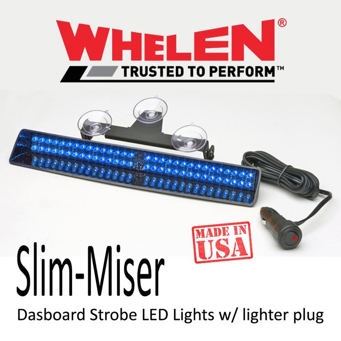 Jual WHELEN Slim Miser Blue/Blue. Dashboard LED Strobo light. Made in USA - Kota Surabaya ...