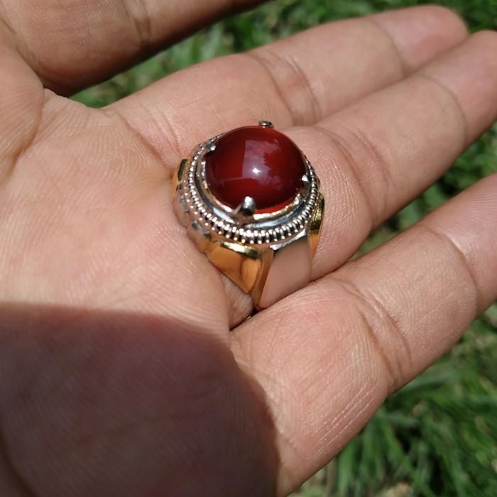 Jual batu akik red baron jenderal natural asli pacitan - Kab. Pacitan ...