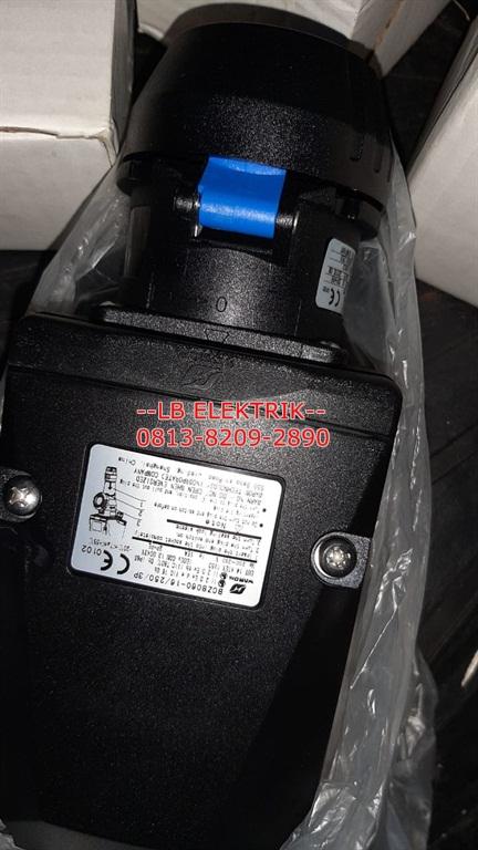 Jual Plug Socket Explosion Proof WAROM BCZ8060 16A 250V 3P (1 Phase ...