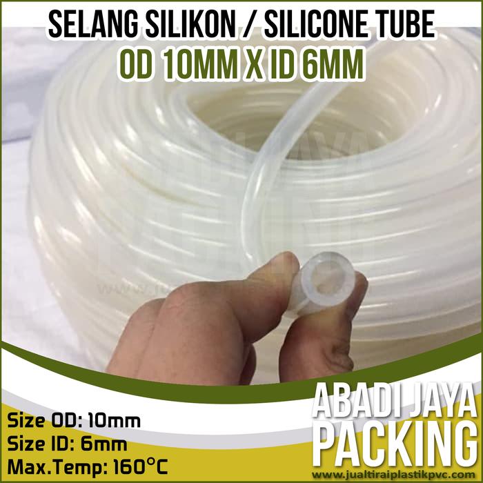 Jual selang silikon (silicone tube od 10mm x id 6mm) - Jakarta Barat ...