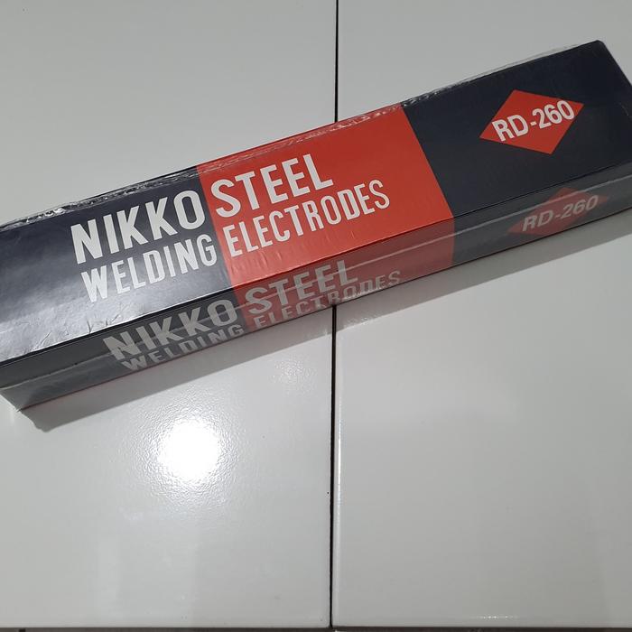 Jual Kawat Las Listrik NIKKO STEEL RD-260 2,6mm 2.6 mm Isi 1 Kg ...