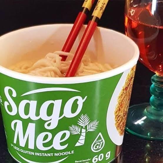 Jual SagoMee Sago Mee Mie Instan Noodle Sagu Rumbia Rasa Ayam Bawang 70 ...