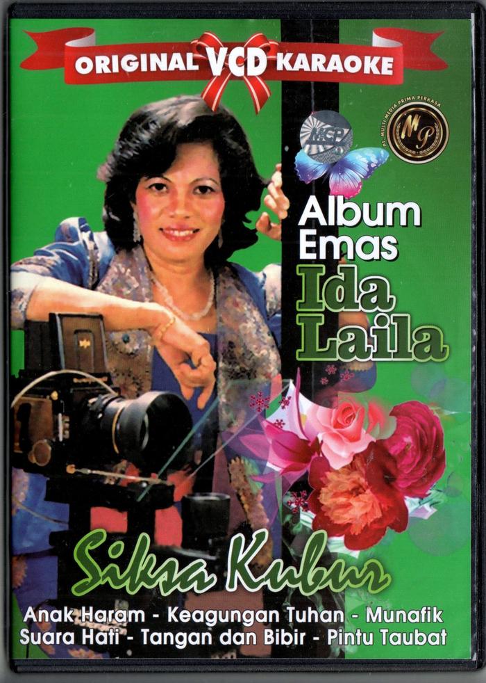 Jual VCD KARAOKE IDA LAILA ALBUM EMAS SIKSA KUBUR - Jakarta Utara - WOM-WORLD OF MUSIC | Tokopedia