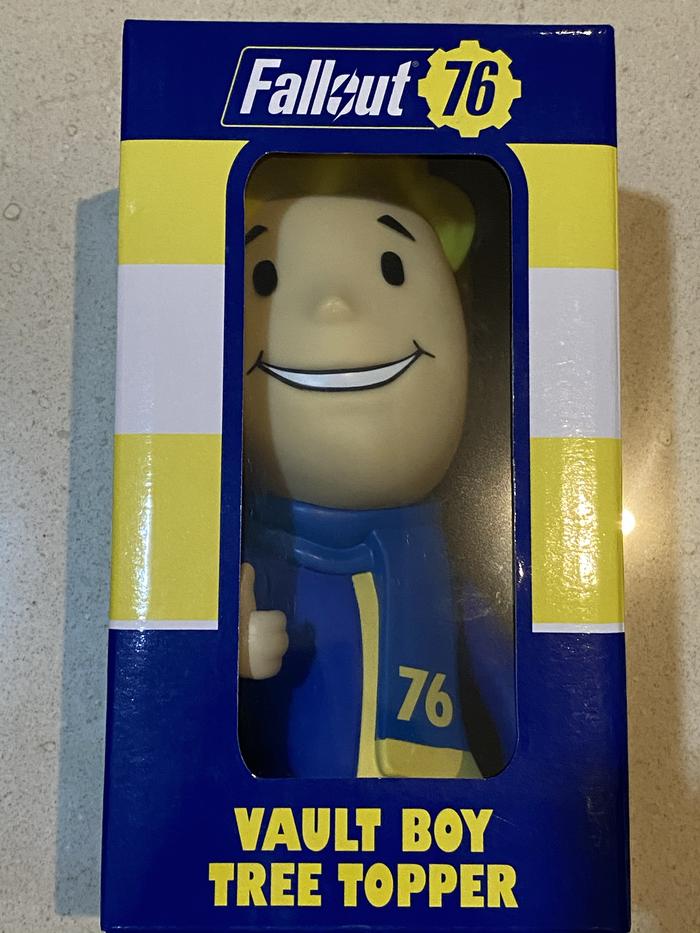 Jual Fallout vault boy figure Limited Edition - Jakarta Pusat - Limited ...