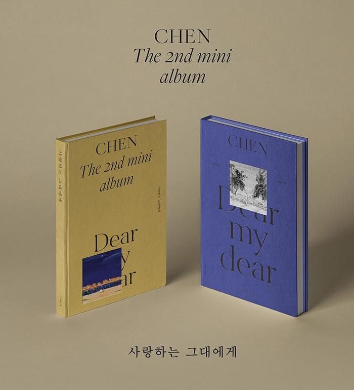 Ilustrasi Pada Cover Album K-Pop Chen EXO | by Lusi Indriyani Fadillah ...