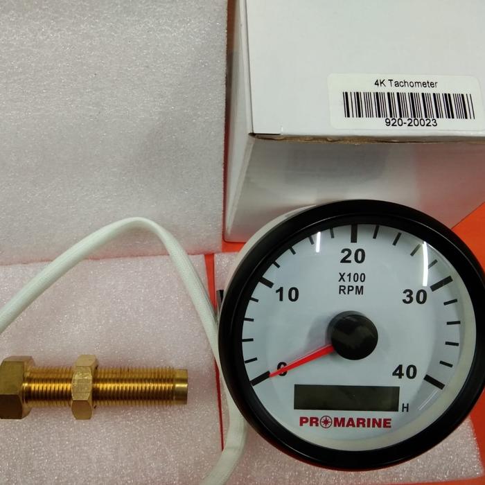 Jual Indikator RPM Kapal / Tachometer PRO MARINE - Jakarta Barat - VR ...