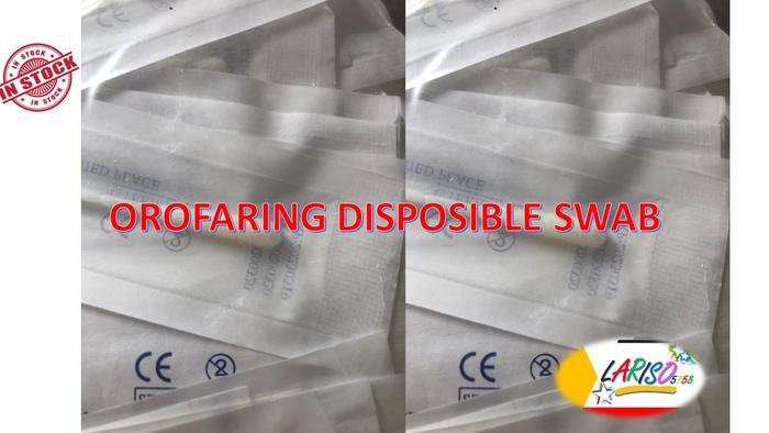 Jual OROFARING DISP SWAB PCR / ALAT BANTU PENGAMBILAN SAMPLE SWAB PCR ...