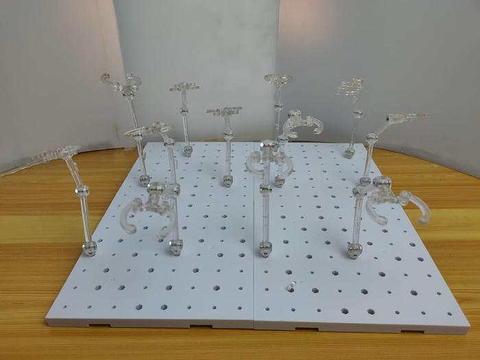 Jual Stand Base Figure 12 Pcs Capit SHF Figma 1/12 White Putih VT 1036 ...