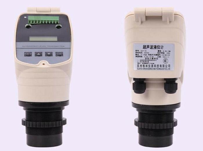 Jual Ultrasonic Level Meter 220V 4-20mA 0-10m Water Flow Tester Liquid ...
