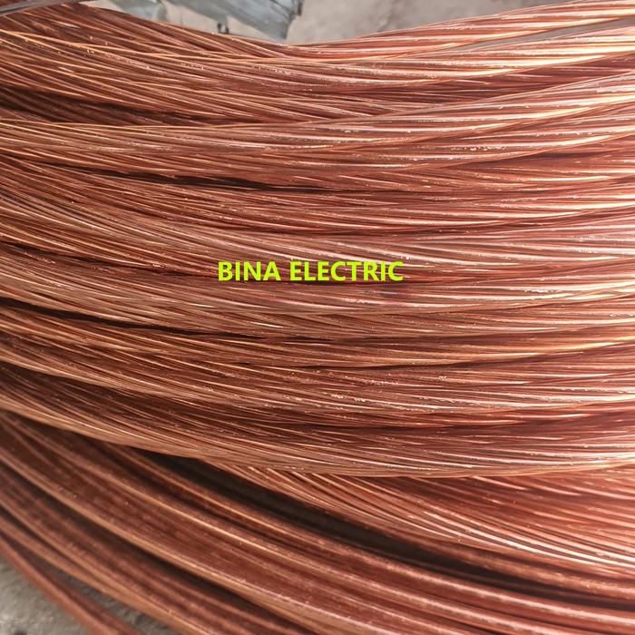 Jual Kabel BC 4mm / Kabel Grounding 4 mm / Kabel Tembaga 4mm 4 mm ...