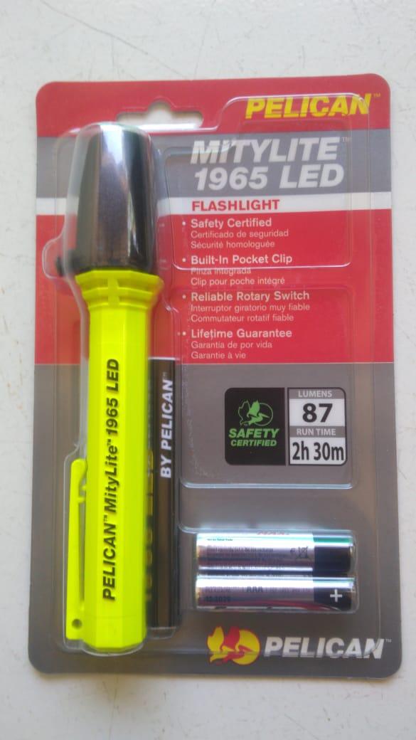 Jual SENTER FLASHLIGHT LED HAZARDOUS AREA PELICAN MITYLITE 1965 - Kab ...