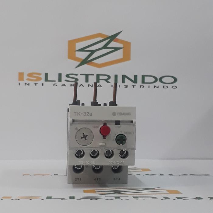 Jual TERMAL TERMINAL OVERLOAD RELAY TERASAKI TK - 32A - Jakarta Pusat ...