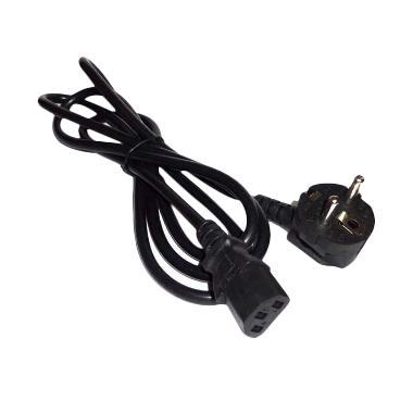 Jual KABEL POWER PC TEBAL 0.75M PANJANG 1.5M 2M 3M / CABLE POWER PC ...