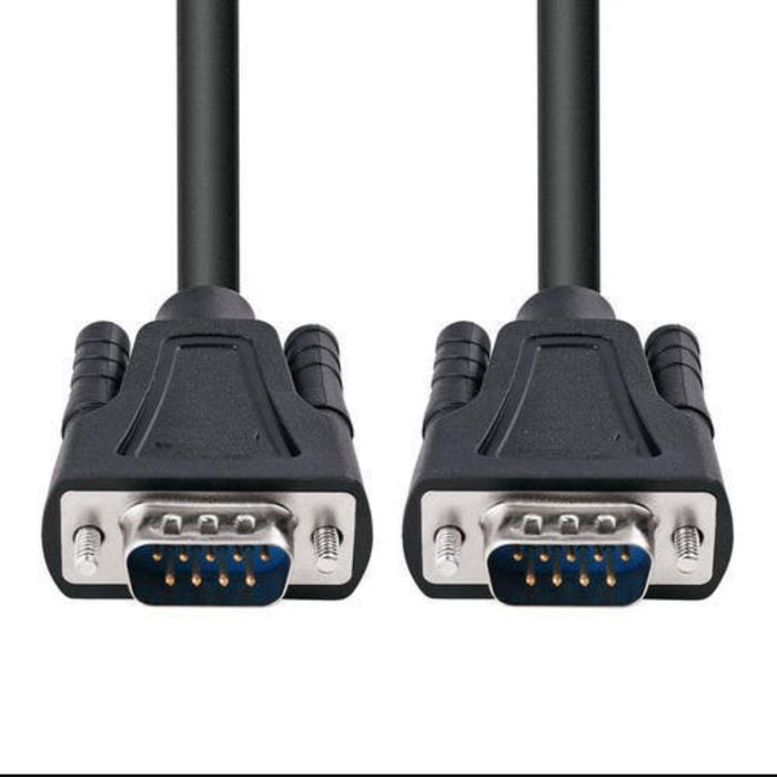 Jual DB9/RS32 male to male cable (3 meter) - Jakarta Timur - PLC ...