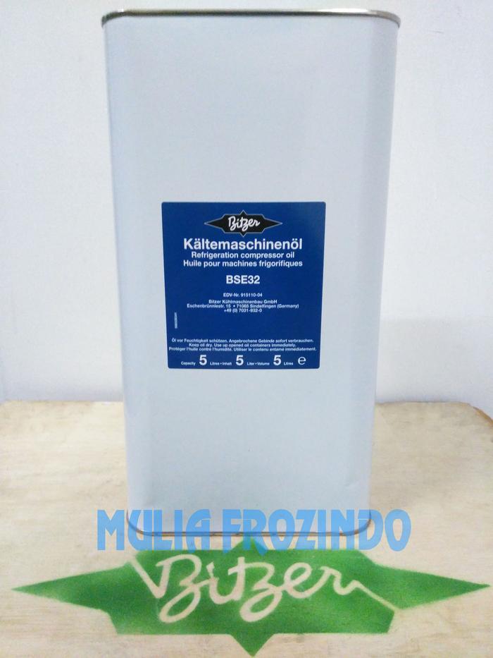 Jual OLI BITZER BSE32 ( 5 Liter ) ORIGINAL - Kab. Sidoarjo - Mulia ...