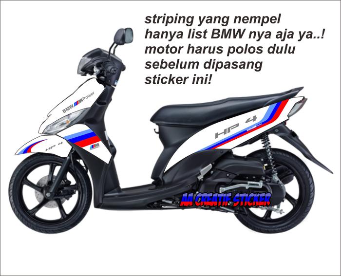 Jual cutting sticker mio J LIVERY BMW CUSTOM - Kab. Indramayu - AA ...