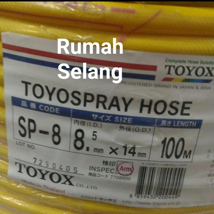 Jual Selang Angin Kompresor Toyox 8.5mm x 14mm / Compressor Hose 5/16 ...