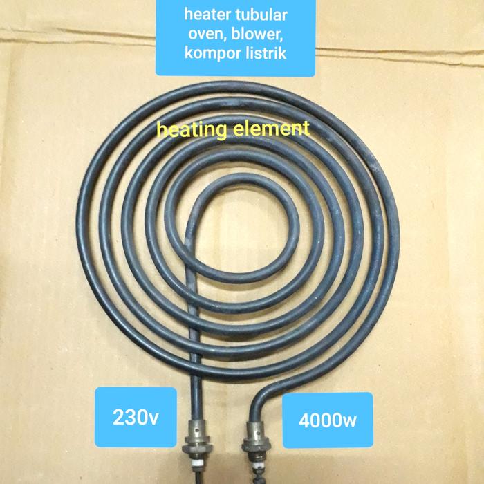 Jual element heater pemanas kompor/heater blower 230v 4000w - Jakarta ...