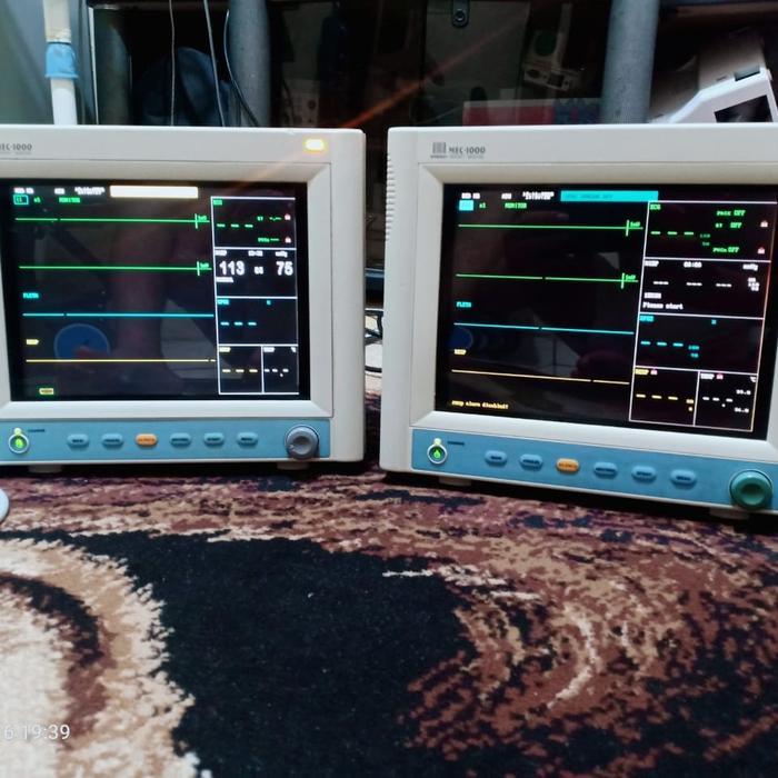 Jual Patient monitor/pasien monitor mec 1000 second - Jakarta Timur ...