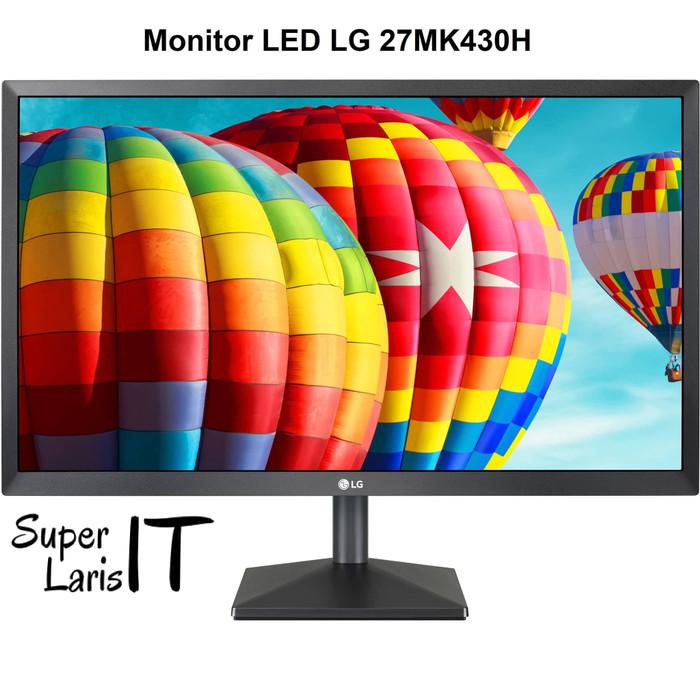 Jual Monitor Led LG 27inch [27MK430H] IPS Full HD 75hz Freesync - Kota ...
