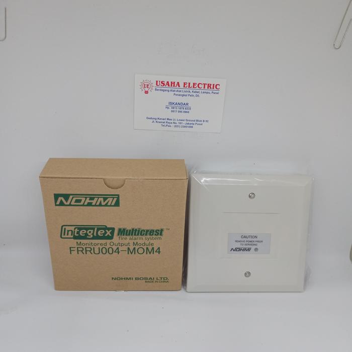 Jual MULTICREST NOHMI FRRU004–MOM4 fire alarm system - Jakarta Pusat ...