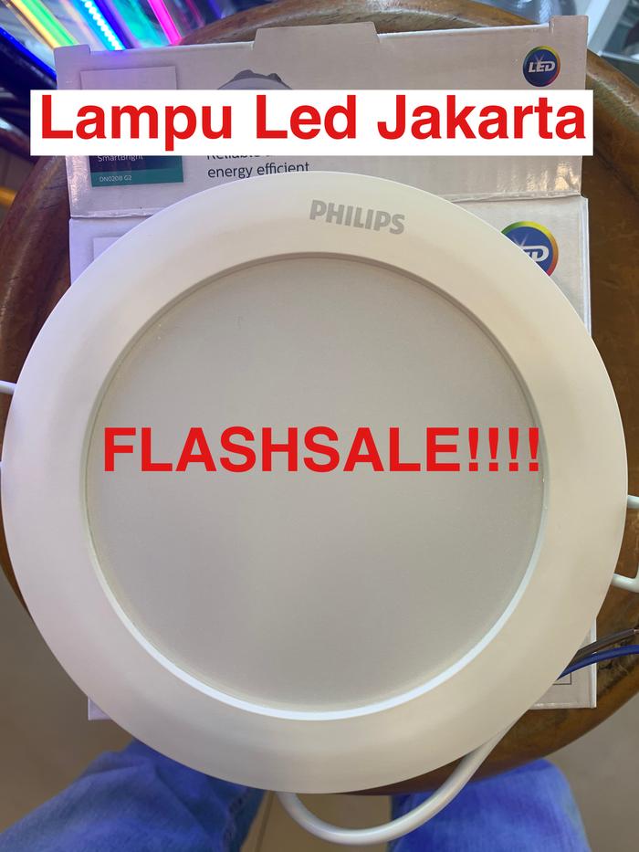 Jual Downlight philips DN020 11watt. Panel inbow philips 11watt ...