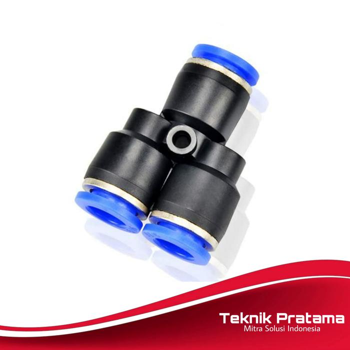 Jual MPY 6 FITTING Y PNEUMATIC UKURAN 6MM X 6MM X 6MM - Jakarta Barat ...