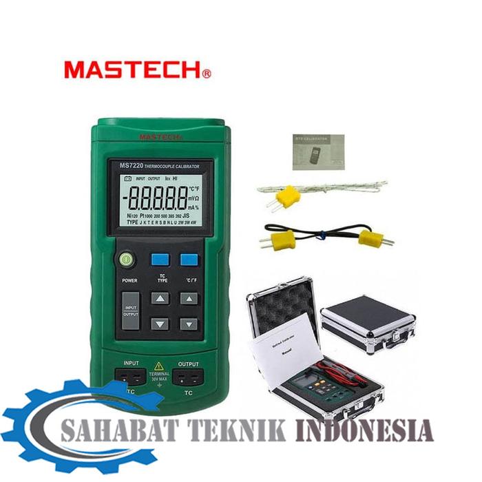 Jual Voltage Calibrator Mastech MS7221 mA Volt Current Calibration ...