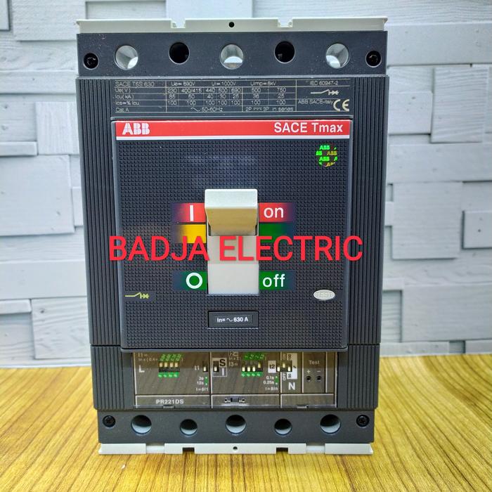 Jual MCCB ABB TMAX T5S 252-630A 3P 50KA - Jakarta Pusat - Badja Electric | Tokopedia
