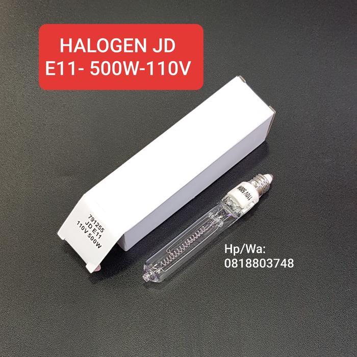 Jual HALOGEN JD E11-500W-110V MSL Kwalitas No.1 - Jakarta Barat - Mega ...