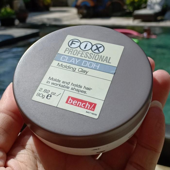 Jual Wax Fix Professional Clay Doh Molding Pomade Bench Original Import ...