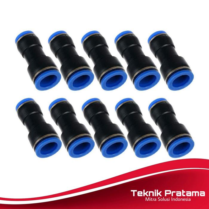 Jual FITTING PNEUMATIC REDUCER LURUS SELANG 8MM - 6MM MPG 08-06 - Jakarta Barat - Teknik Pratama ...