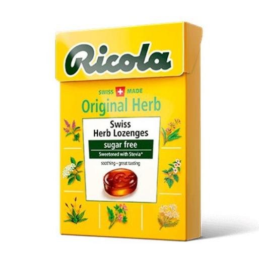 Jual RICOLA ORIGINAL HERB SUGAR FREE 45 GR / PERMEN RICOLA ORIGINAL HERB - Jakarta Barat - Beli ...