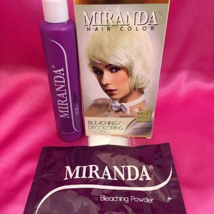 Jual miranda bleaching decoloring 60 gram ukuran besar - Jakarta Pusat ...