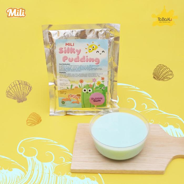 Jual Mili Silky Pudding 200 gr - Bubble Gum - Kota Surabaya - ToBaKu ...