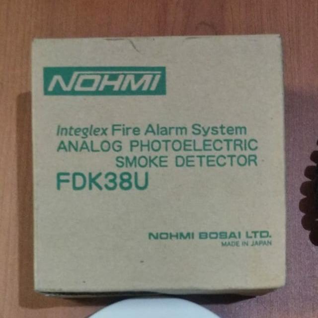 Jual SMOKE DETECTOR NOHMI FDK38U + BASE - Jakarta Pusat - Rasya sahabat ...