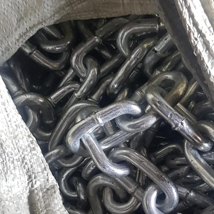 Jual rantai besi 10 mm /rantai besi galvanis 10mm - Kota Surabaya ...