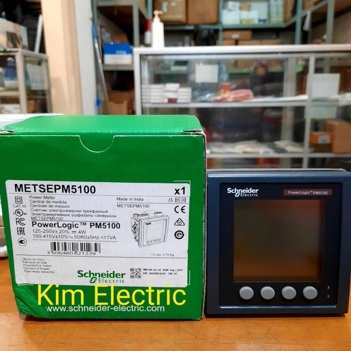Jual POWER METER METSEPM5100 PM 5100 SCHNEIDER - Jakarta Pusat - Kim ...