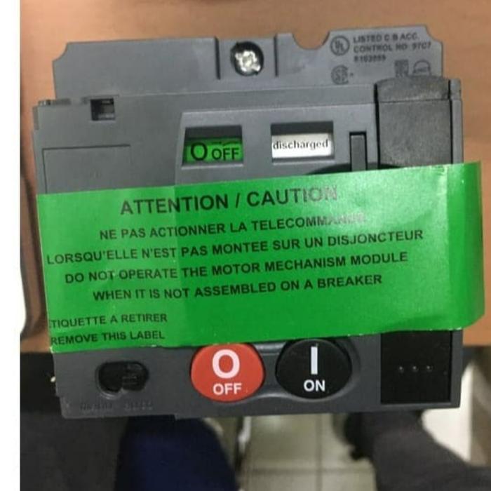 Jual Motor/Motorized NSX MT100/160 220/240V LV429434 Schneider Murah ...