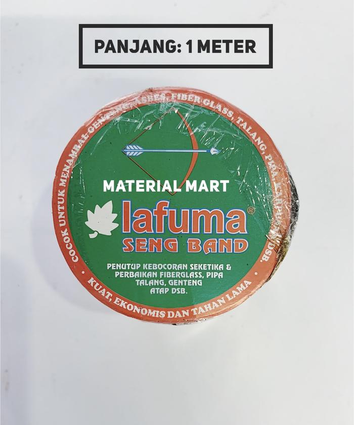 Jual Seng Band Kecil Anti Bocor | Lakban | Isolasi Atap Genteng |Lem ...