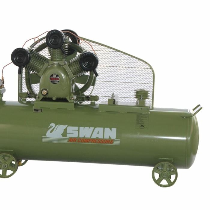Jual Kompresor angin swan 10 hp SWU 310 komplit diesel stater - Jakarta ...